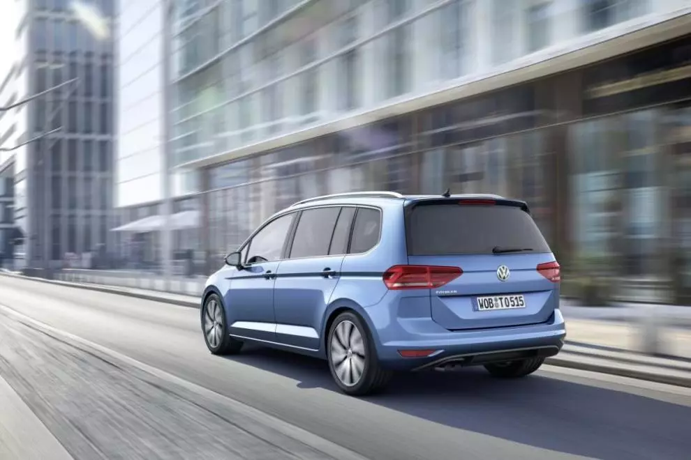 Volkswagen Touran 2015 m