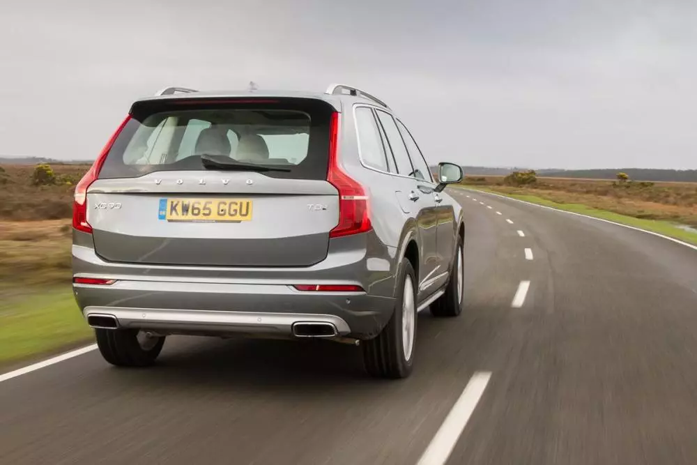 Volvo გამოაქვეყნებს XC90 T8 PHEV-ის ახალ სურათებს