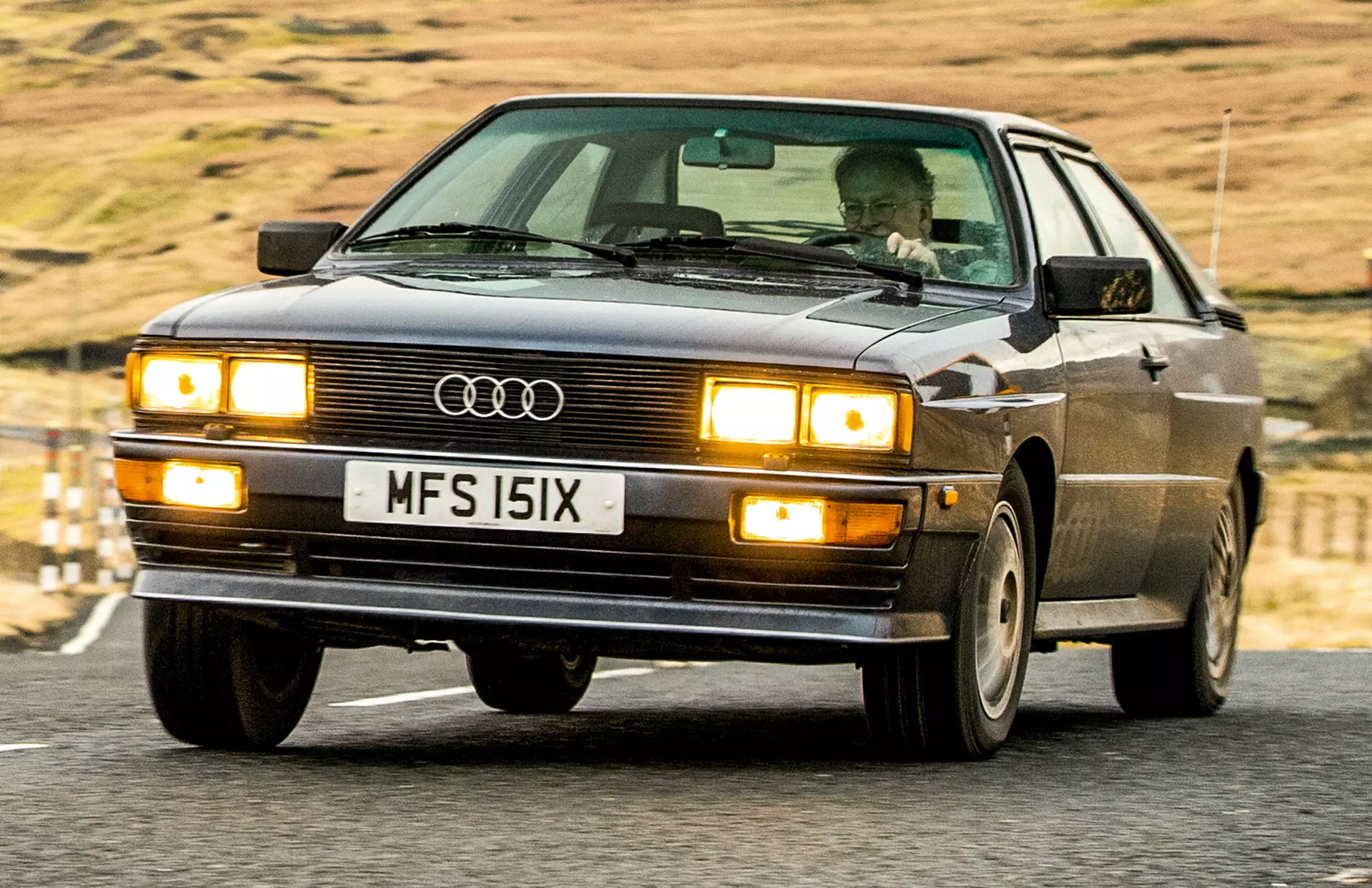 Classic: Audi Quattro