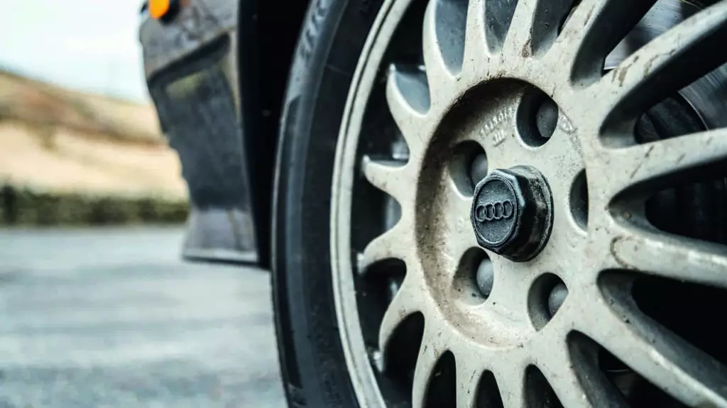 آڈی Quattro rims