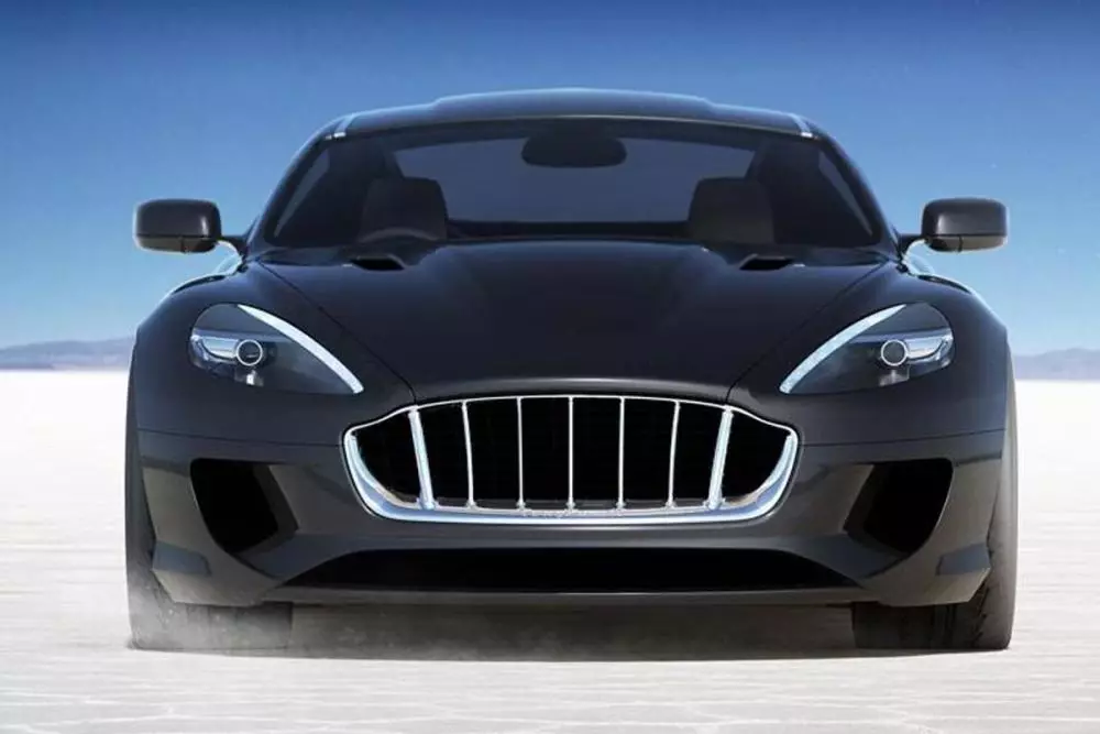 Kahn Design WB12 Vengeance, un gioiello retrò