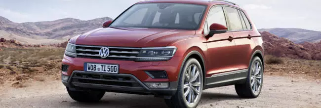 IVolkswagen Tiguan 2016 isivele inamanani e-Spain