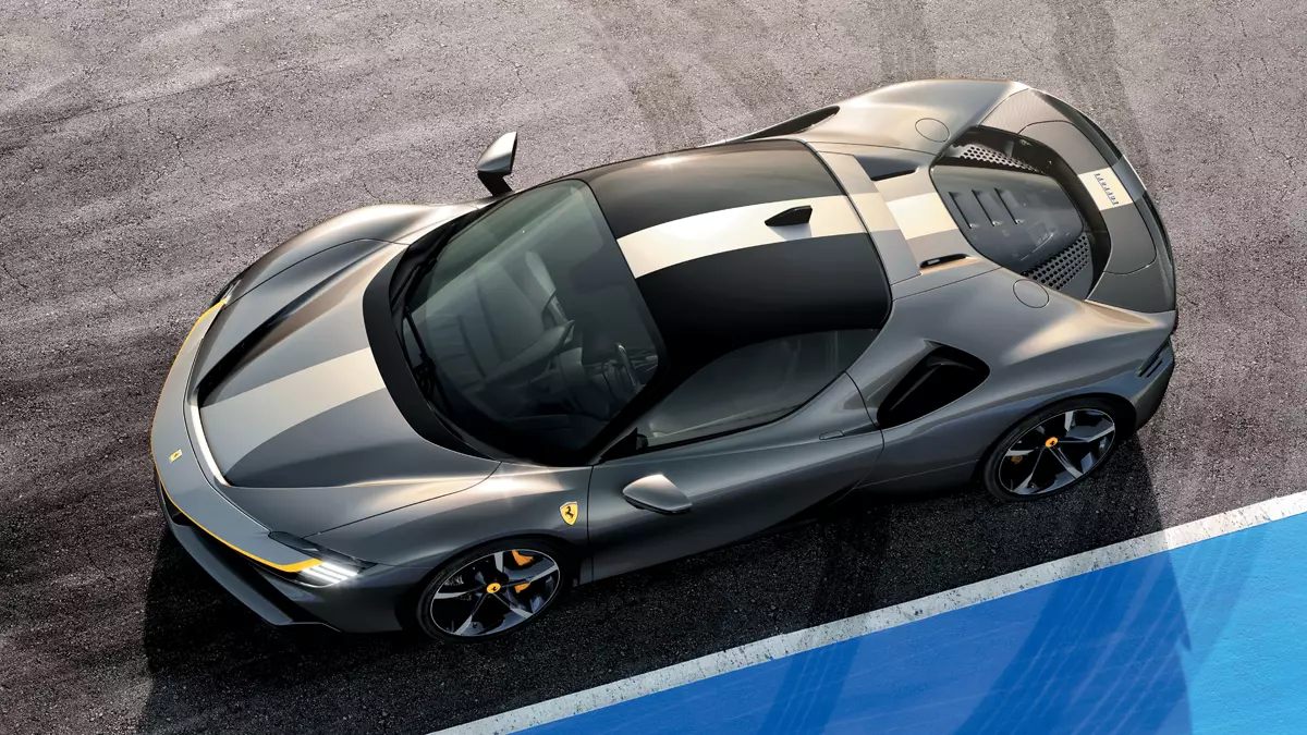 De technyske geheimen fan 'e Ferrari SF90 Stradale