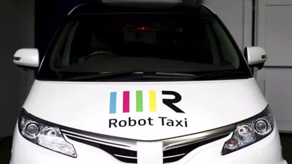 Tokio 2020ko Olinpiar Taxiak autonomoak izango dira