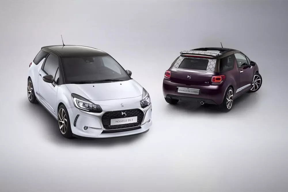 Παρουσίασε τα DS 3 και DS 3 Cabrio 2016