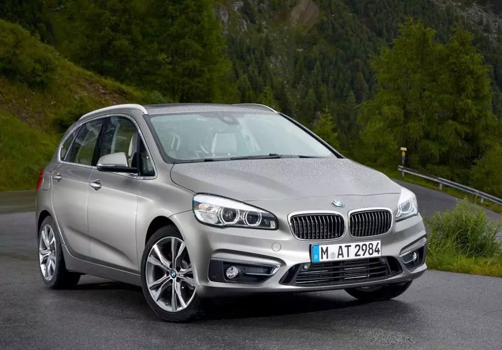 BMW2 seriyası Gran Tourer