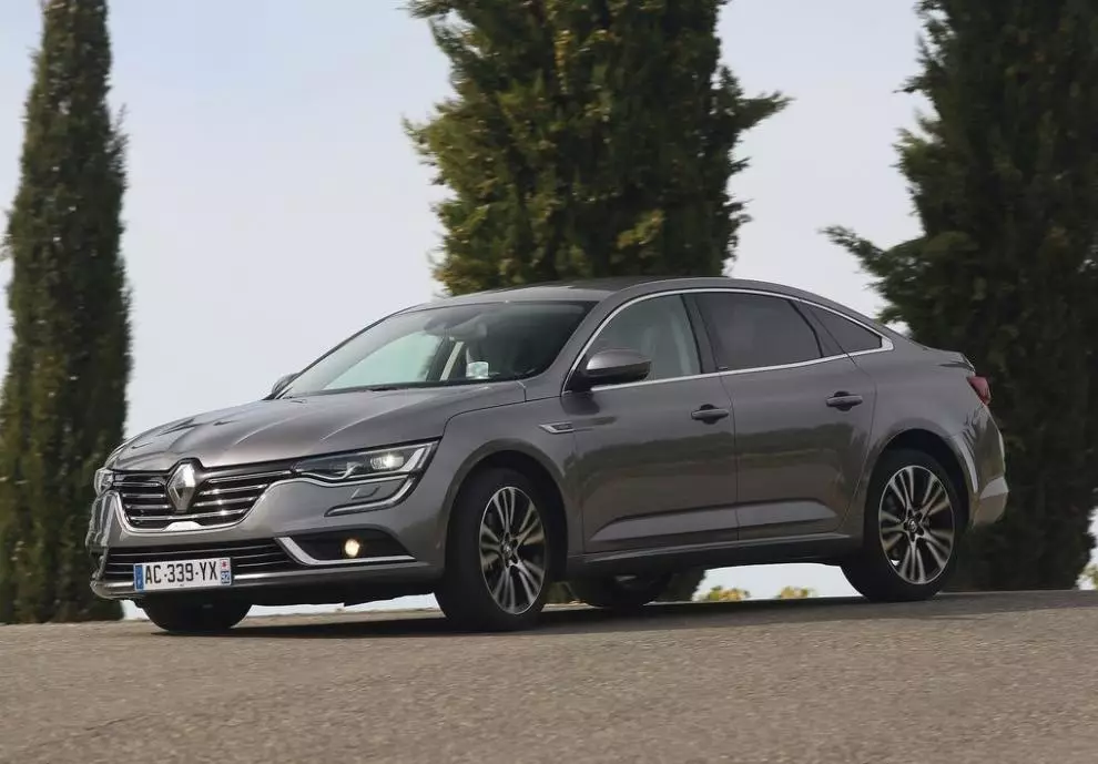 renault talismanı