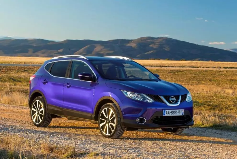 Nissan Qashqai 2014