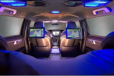 Interior Toyota Mirai