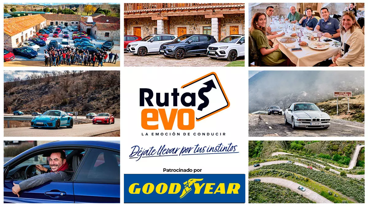 Tuyến đường Goodyear EVO