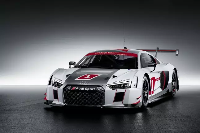 Audi R8 LMS ọhụrụ dị ugbu a