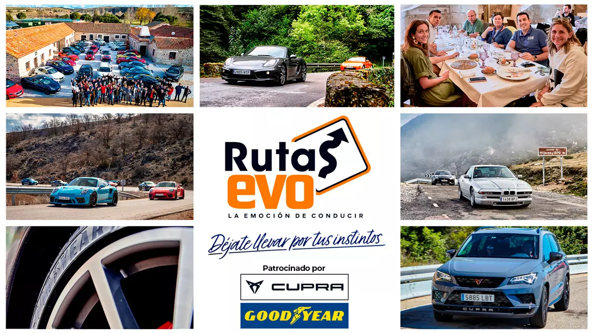 Ruta ng EVO sa Cantabria na may mga punong upuan. Mag-sign up ngayon para sa susunod na Ruta sa Oktubre 23 sa pamamagitan ng Segovia-Valladolid-Ávila