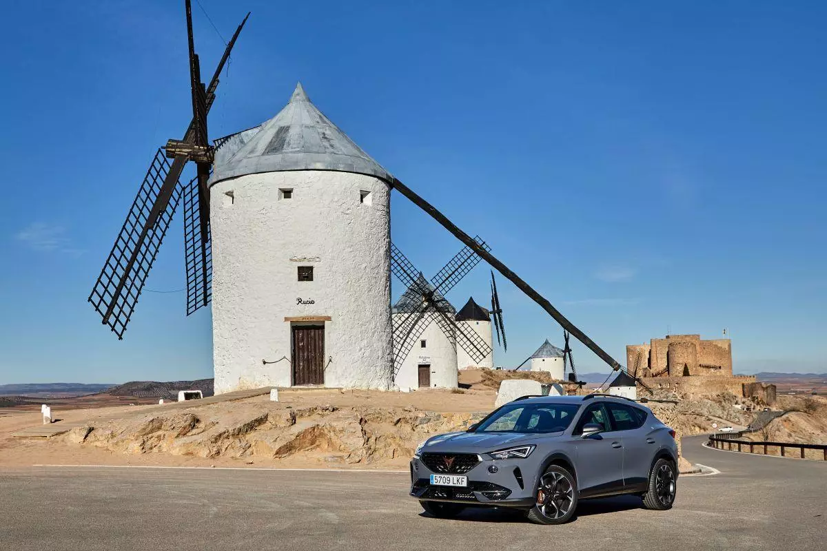 II Virtual EVO Ruta sa pagitan ng Toledo at Ciudad Real, huwag palampasin ito!