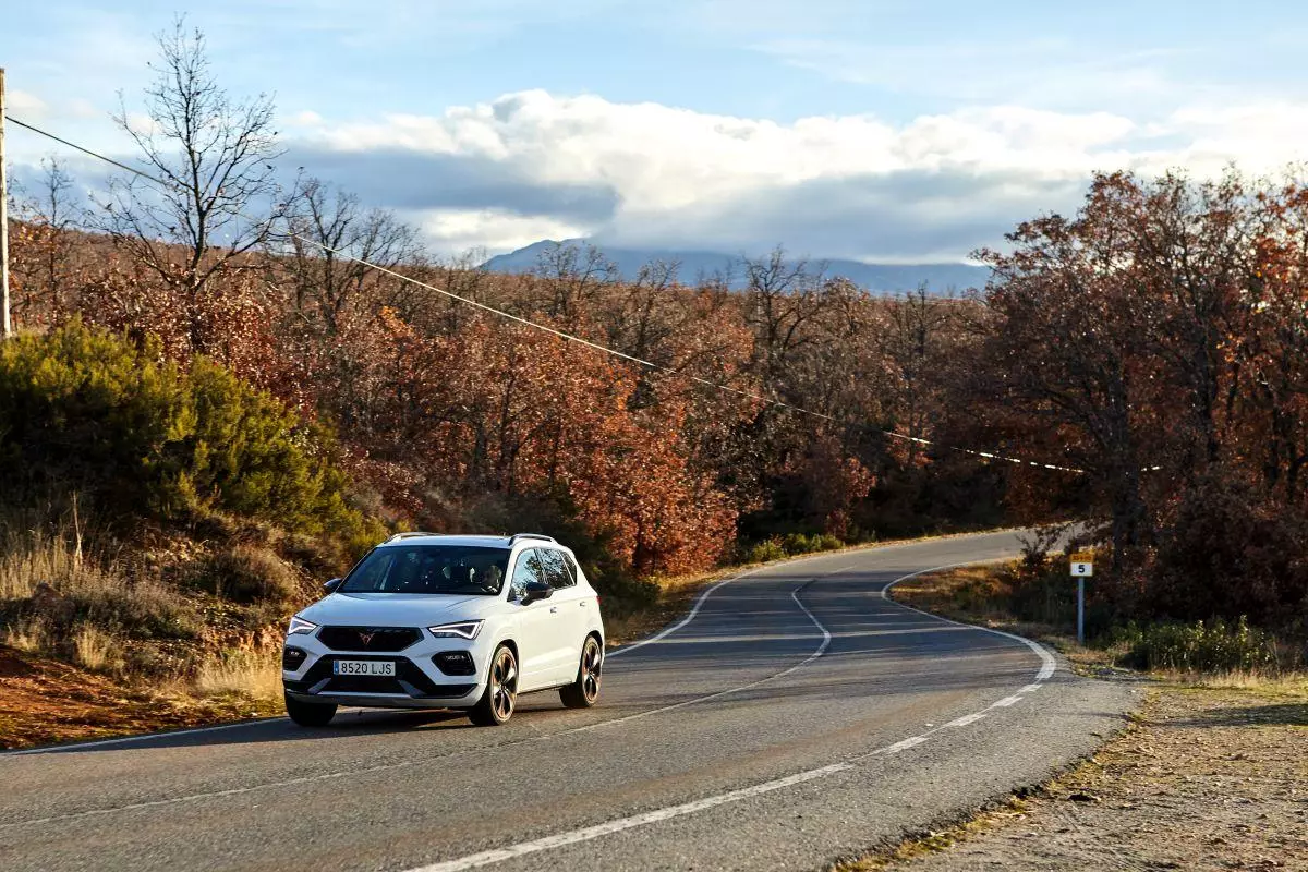 Txais tos rau I Virtual EVO Route ntawm Madrid thiab Sierra de Ayllón