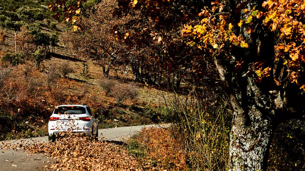 Ruta EVO Cupra Serra Nord