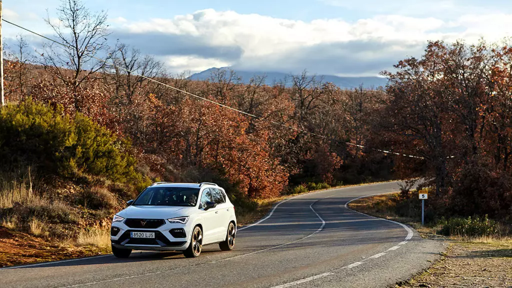 Ruta Cupra EVO Sierra Norte