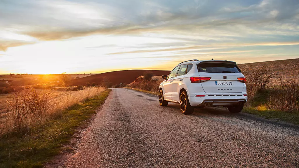 Itinéraire EVO Cupra Sierra Madrid Nord