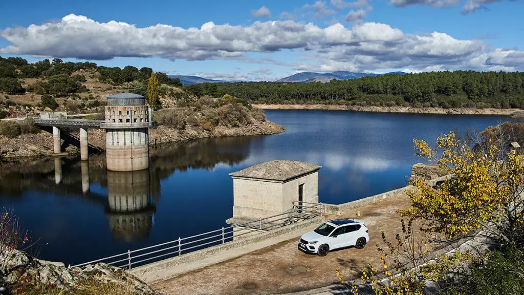 मार्ग EVO Cupra Sierra Norte