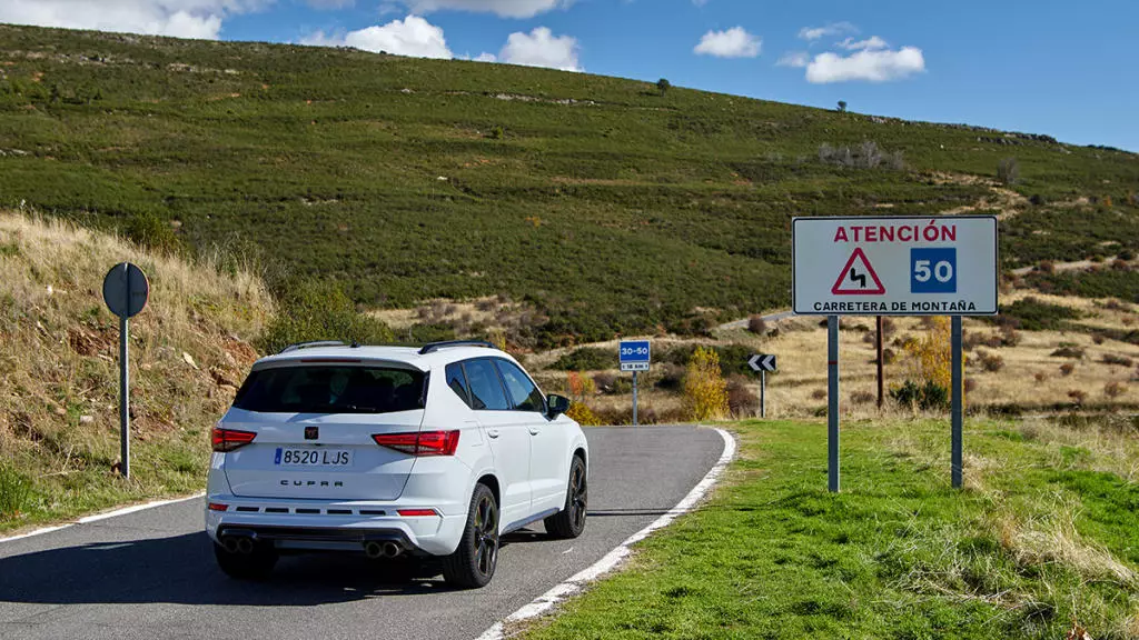 Itinéraire EVO Cupa Sierra au nord de Madrid