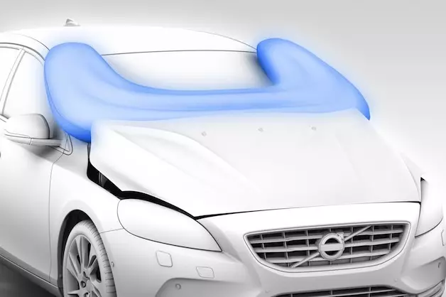 Volvo V40 airbag