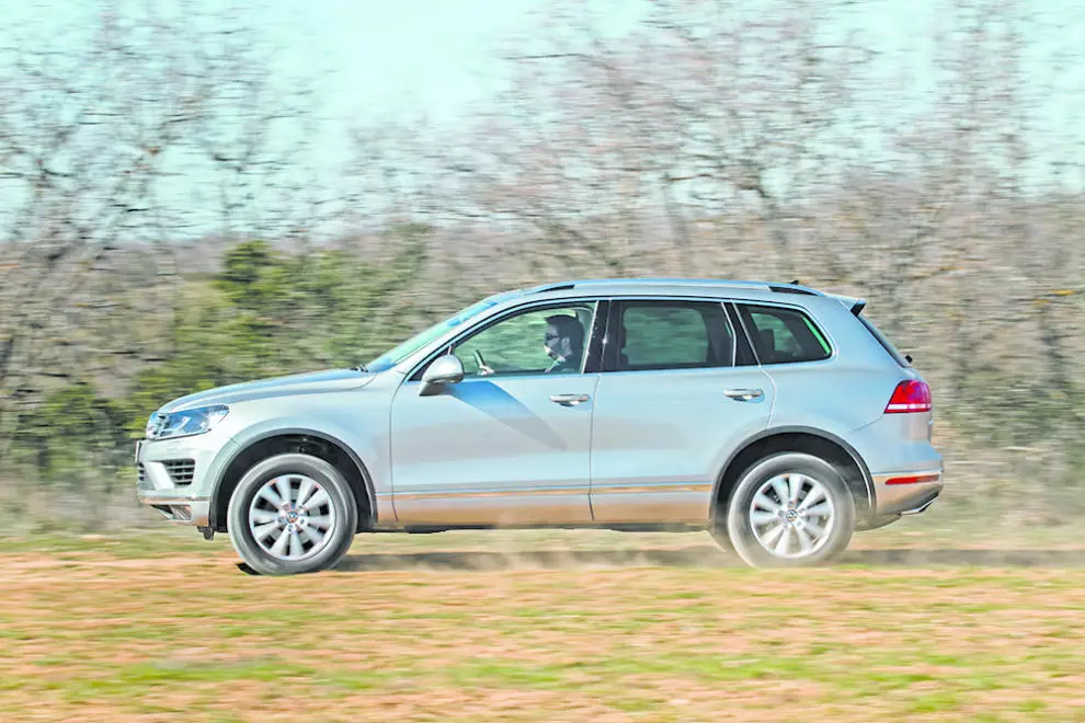 Volkswagen Touareg 3.0 TDI Terrain Tech