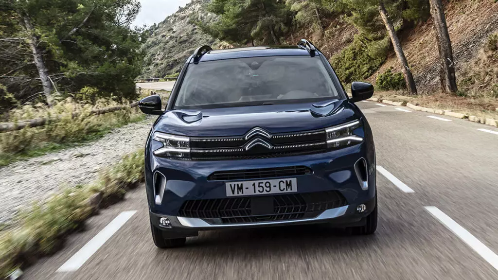 Citroen C5 Aircross 2022 թ