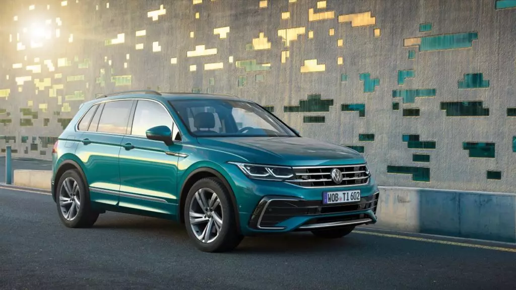 Volkswagen tiguan 2022