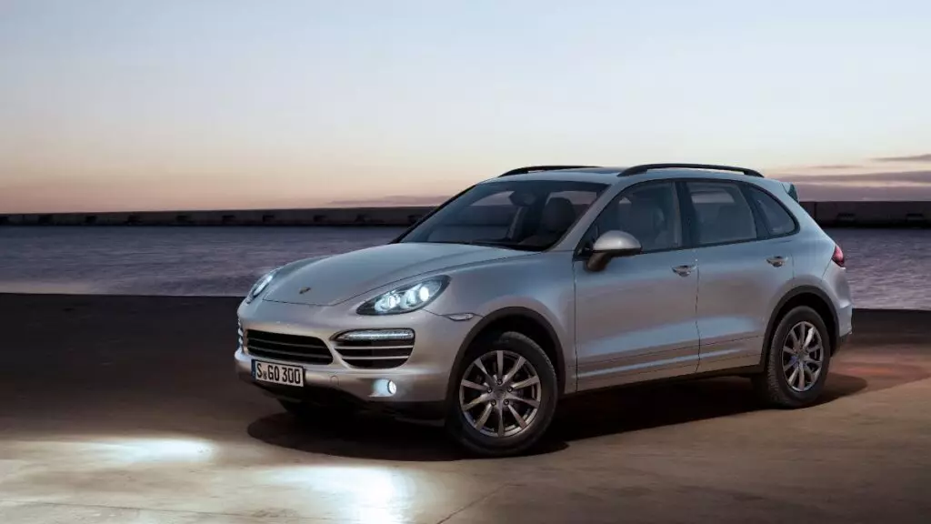 Porsche Cayenne 2017 e1653397494505