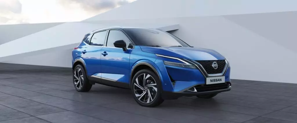 Nissan Qashqai 2022