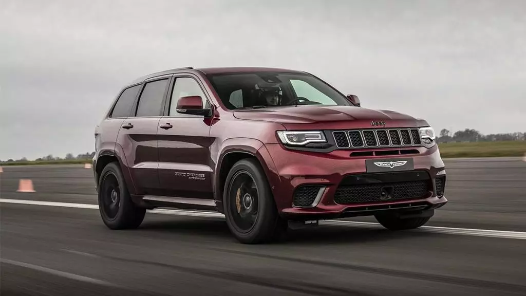 jeep grand cherokee trackhawk