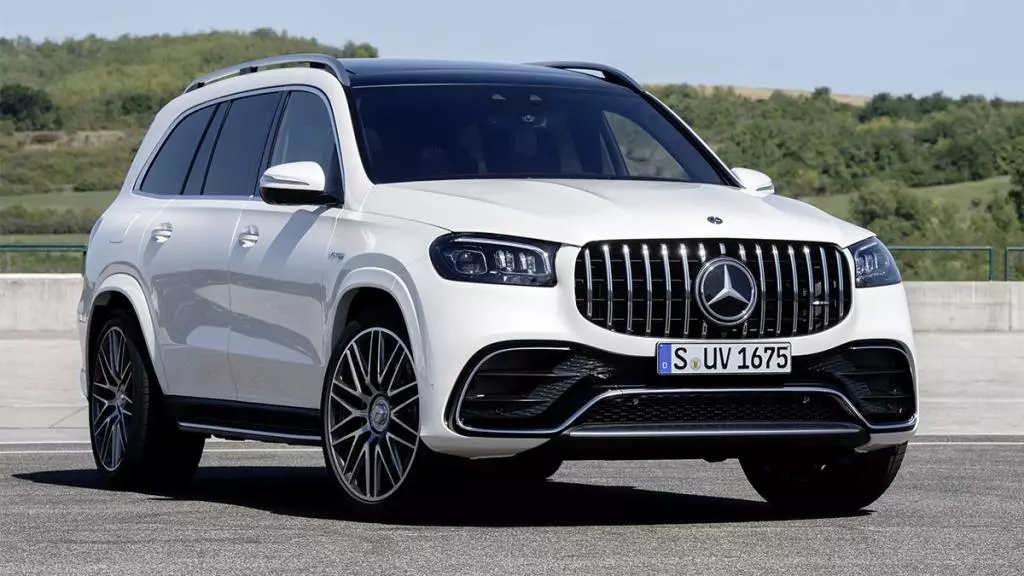 mercedes gls 63 4matic