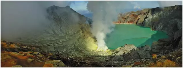 bali üzerinden yol