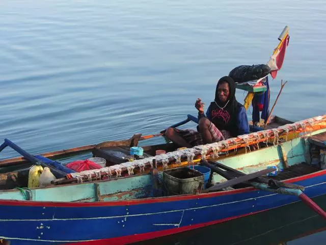 bali üzerinden yol