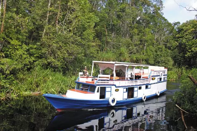 bali üzerinden yol