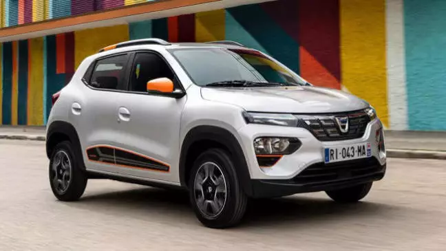 ภาพถ่าย: Dacia Spring 2021