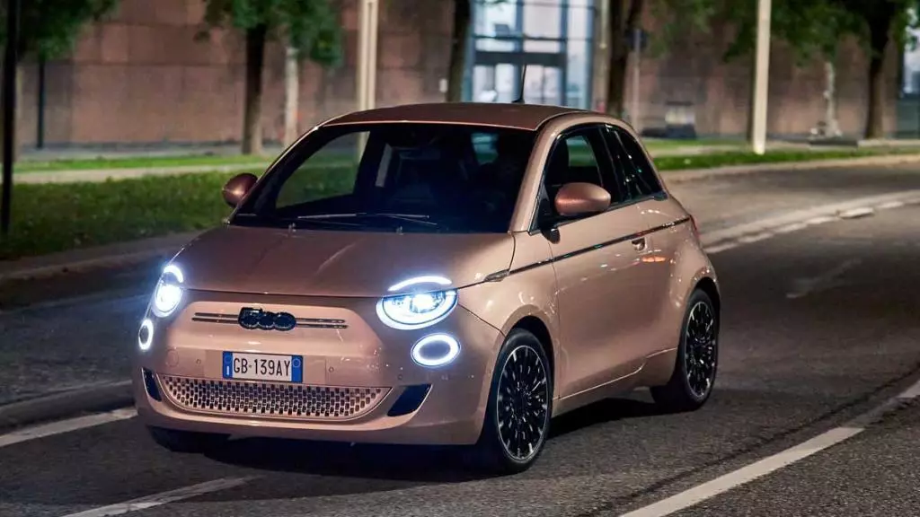 fiat 500e