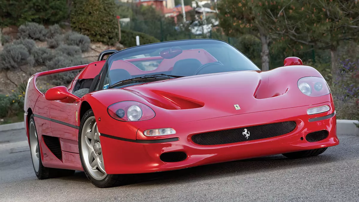 ferrari f50