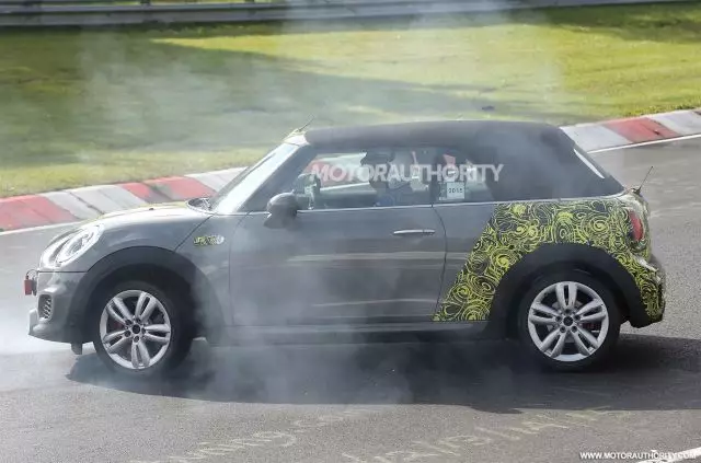 Side Mini Cabriolet JCW 2016