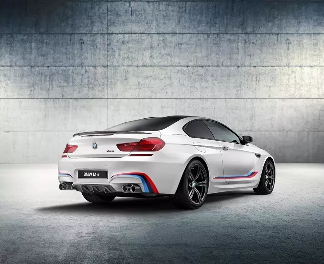 BMW M6 Coupe 竞赛版