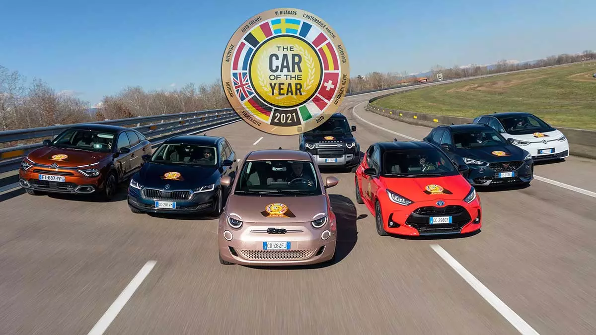 Car of the Year Awards sa Europe 2021: sundan sila nga live kauban ang Autofácil