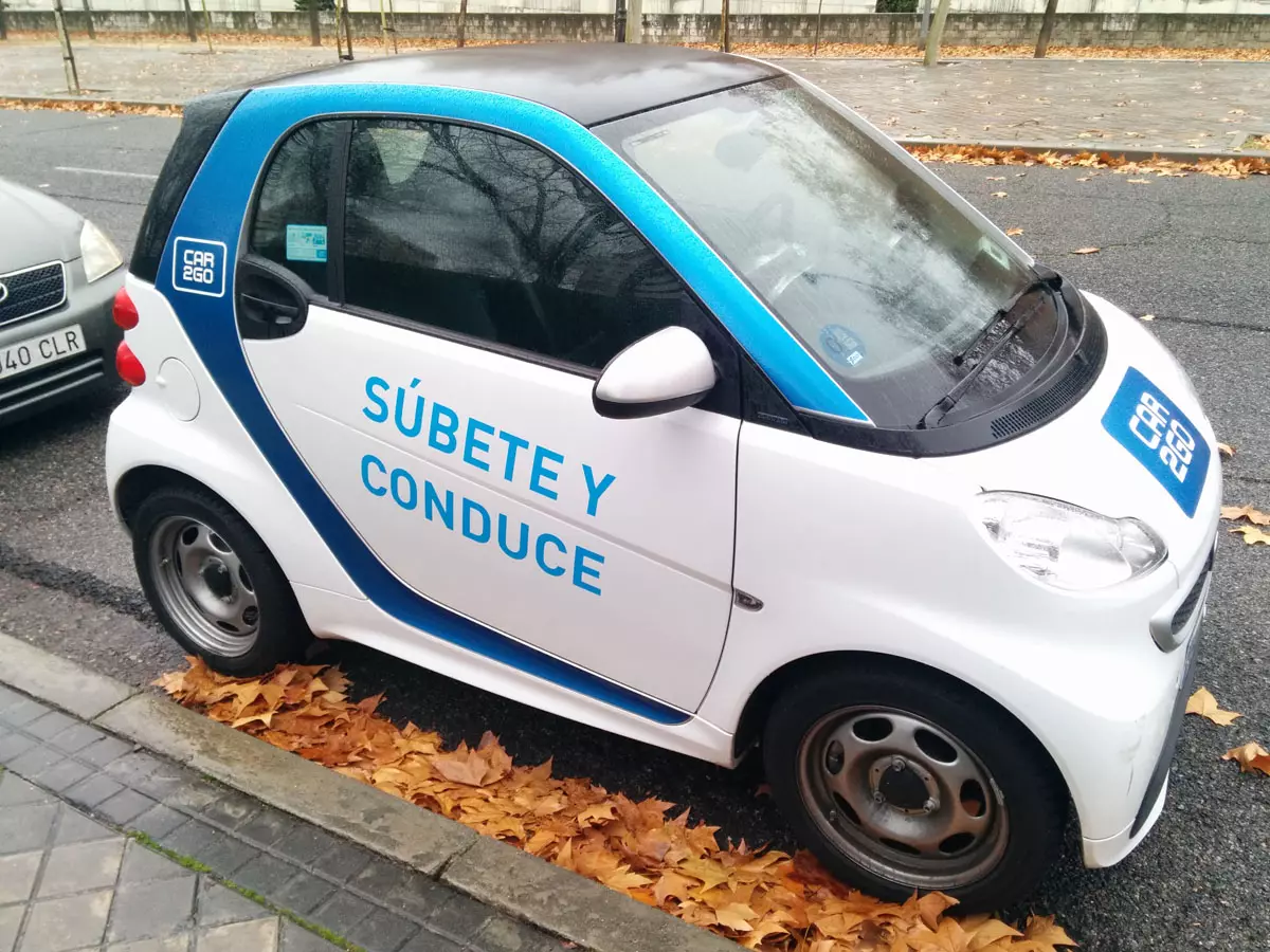 Car2go: biz sinab ko'rdik (video)