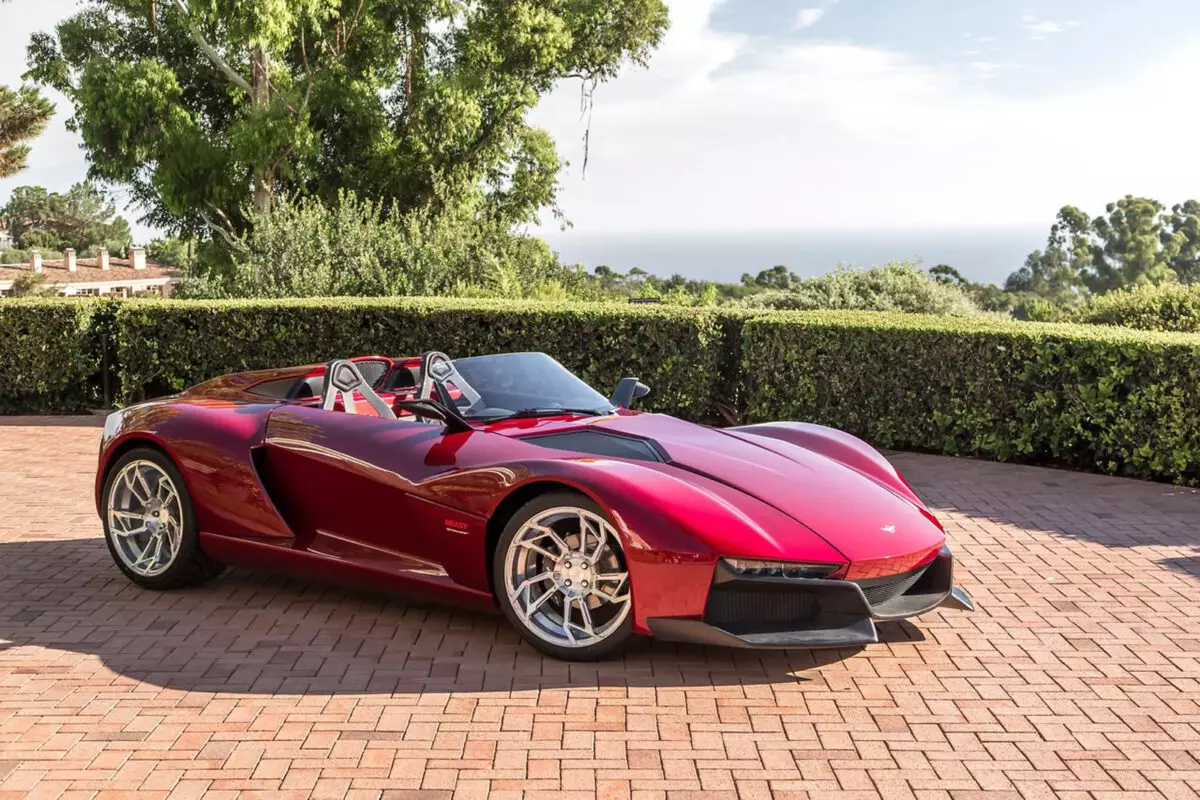 rezvani isilwane speedster