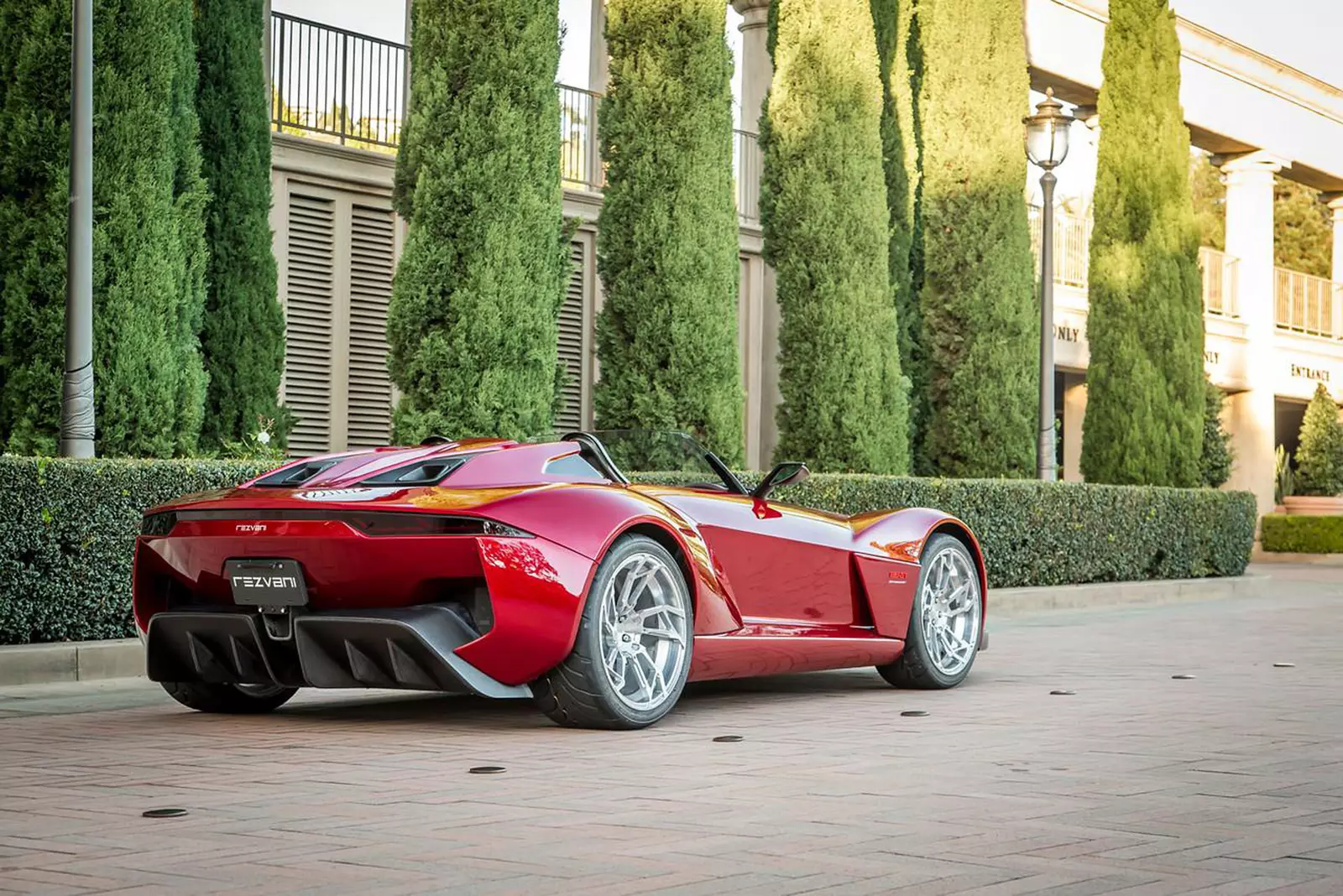 Rezvani Beast Spedster