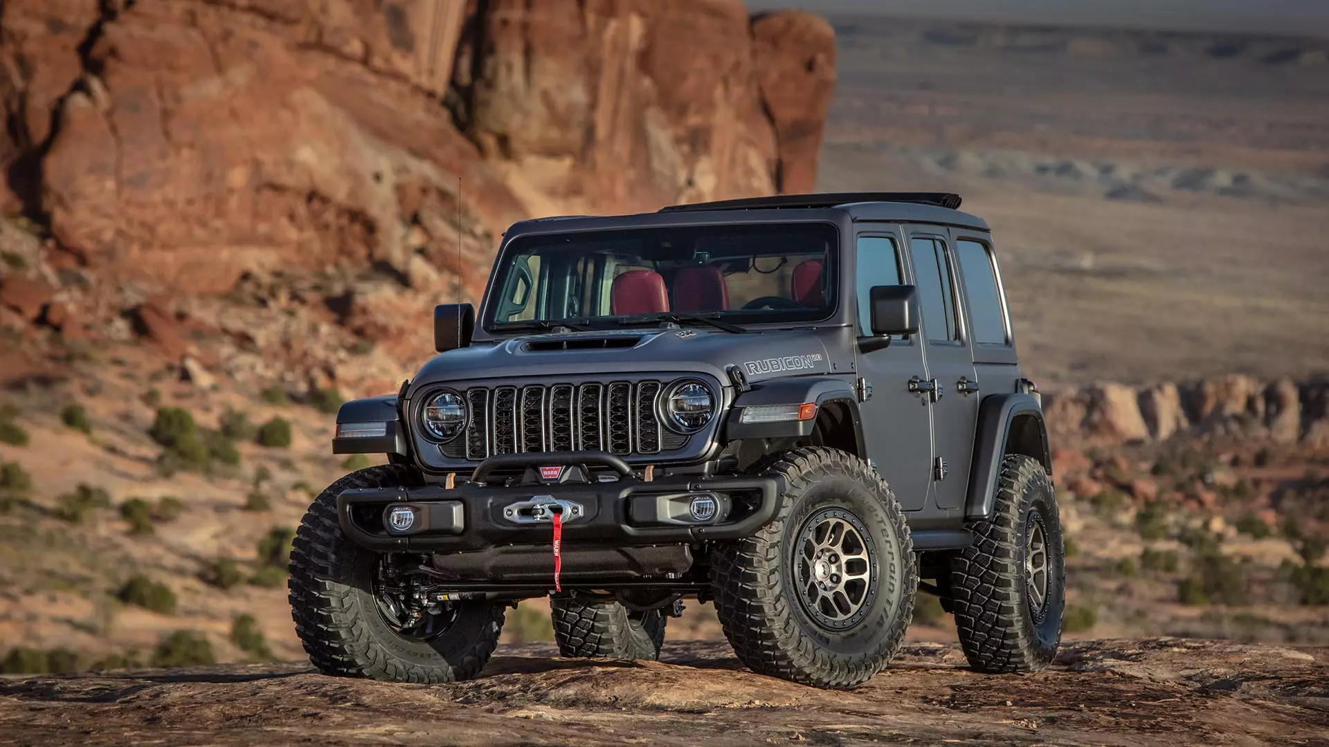 Nou Jeep Wrangler Rubicon 20th Anniversary: el millor Wrangler Rubicon de la història