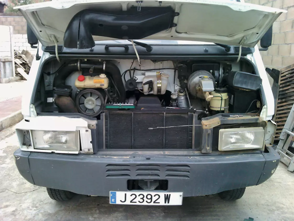 підготовка renault b110 9 g