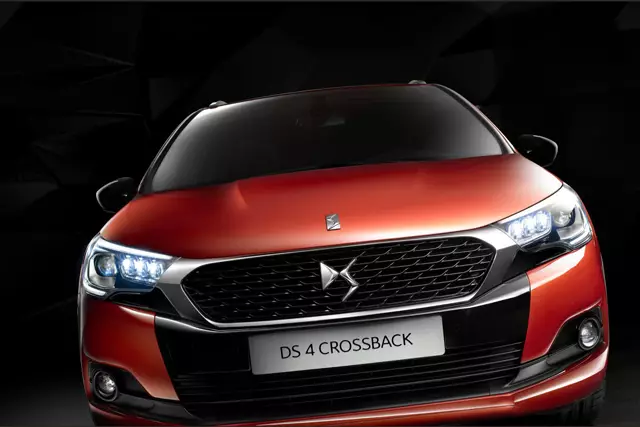 DS4 Crossback gaba