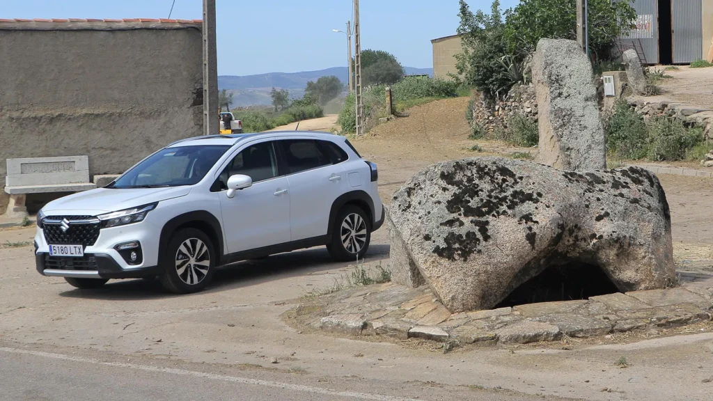 Testл тесты Сузуки S-Cross Arribes del Duero