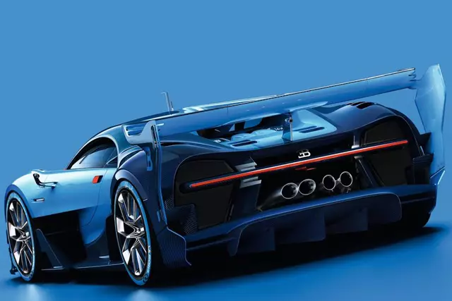 Bugatti Vision Gran Turismo