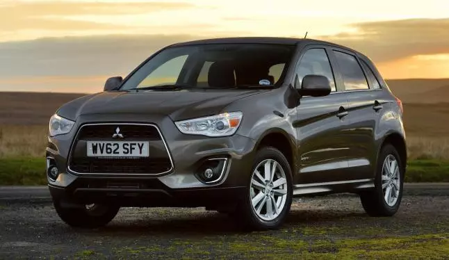 Mitsubishi ASX 2015