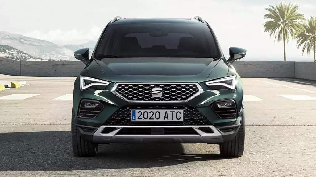 Bideoa: Seat Ateca 2020, lehen kontaktua